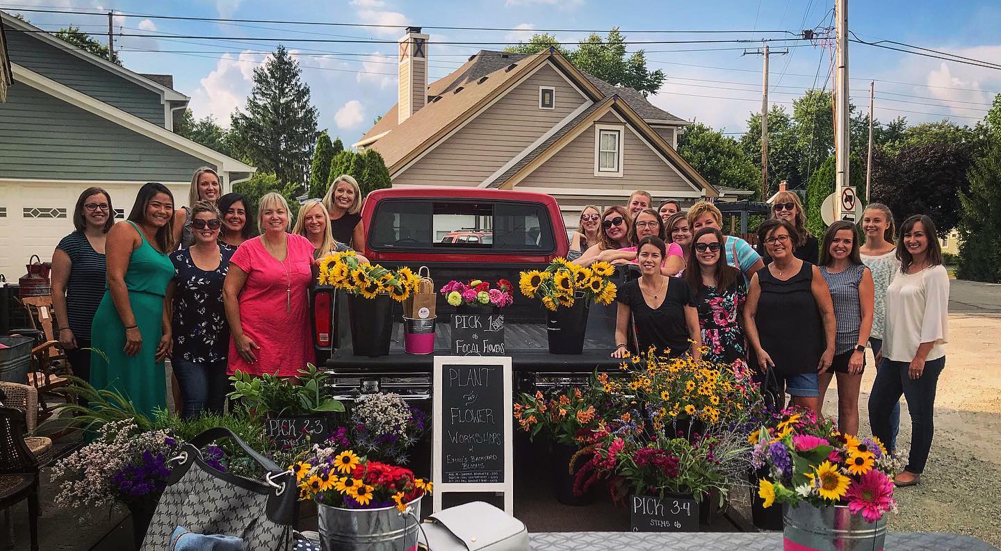Flower Workshops – Emily's Backyard Blooms